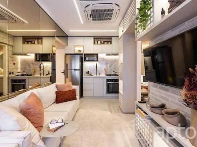 Apartamentos à venda em Campo Belo, São Paulo | 1 quarto com 33 m²