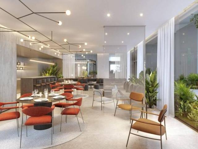 Apartamentos à venda em Campo Belo, São Paulo | 1 quarto com 63 m²