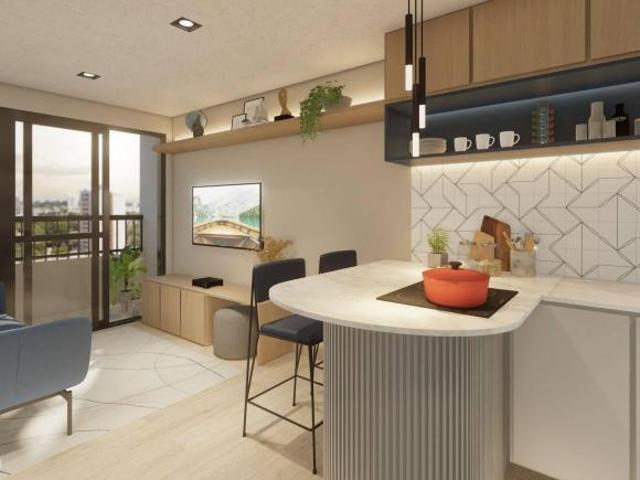 Apartamentos à venda em Campo Belo, São Paulo | 2 quartos com 36 m²