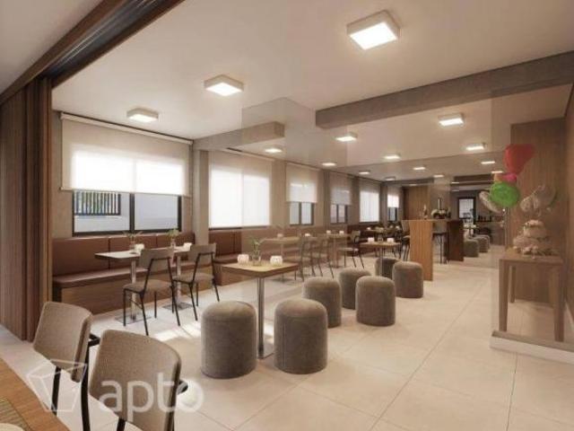 Apartamentos à venda em Campo Belo, São Paulo | 2 quartos com 36 m²