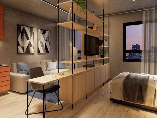 Apartamentos à venda em Campo Belo, São Paulo | 2 quartos com 36 m²