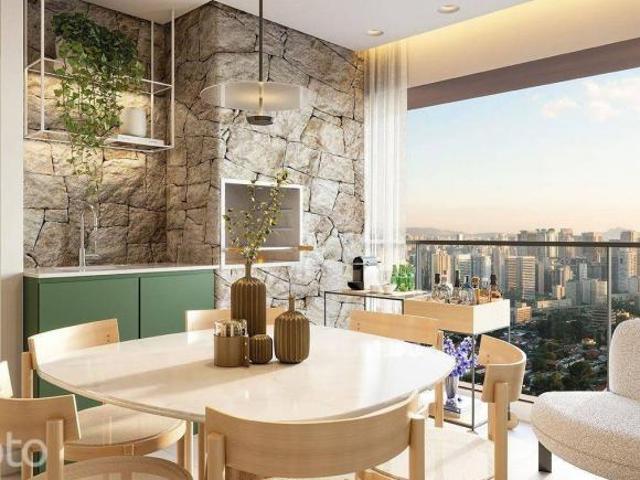 Apartamentos à venda em Campo Belo, São Paulo | 2 quartos com 69 m²