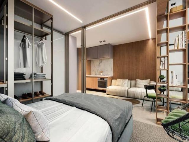 Apartamentos à venda em Campo Belo, São Paulo | Studio com 25 m²