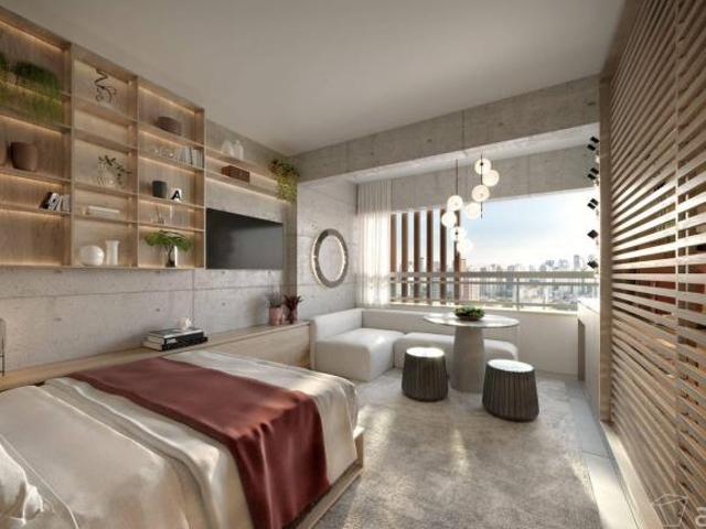 Apartamentos à venda em Campo Belo, São Paulo | Studio com 49 m²