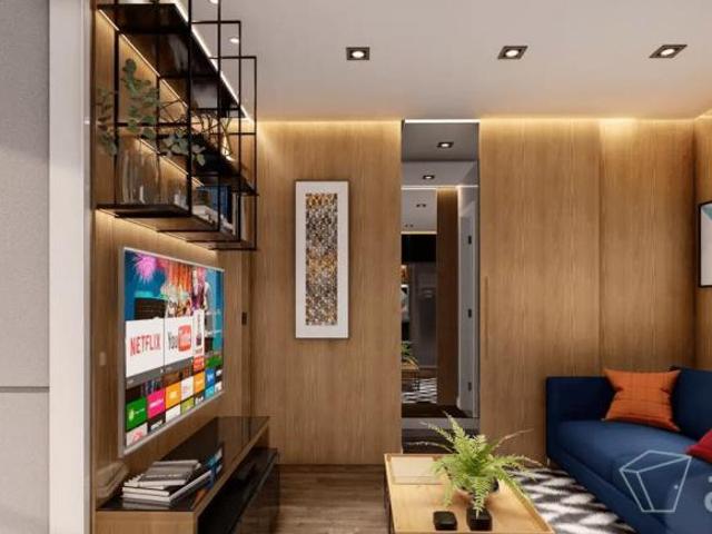 Apartamentos à venda em Campo Limpo, São Paulo | 1 quarto com 31 m²