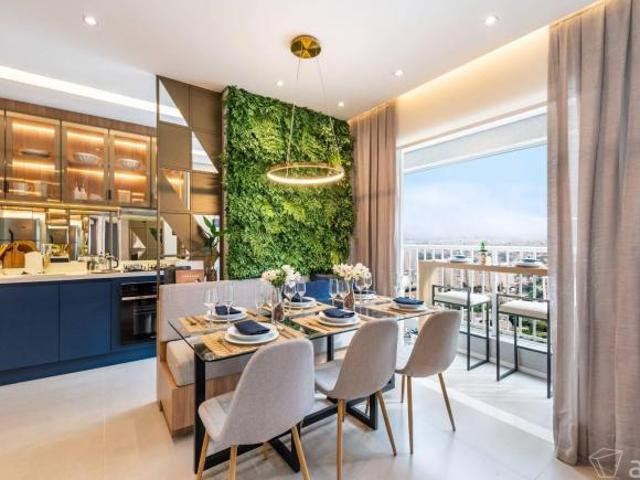 Apartamentos à venda em Campo Limpo, São Paulo | 2 quartos com 39 m²
