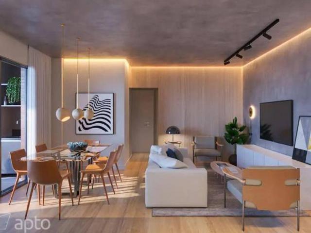 Apartamentos à venda em Cabral, Curitiba | 2 quartos com 113 m²