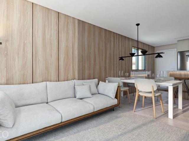 Apartamentos à venda em Cabral, Curitiba | Studio com 24 m²