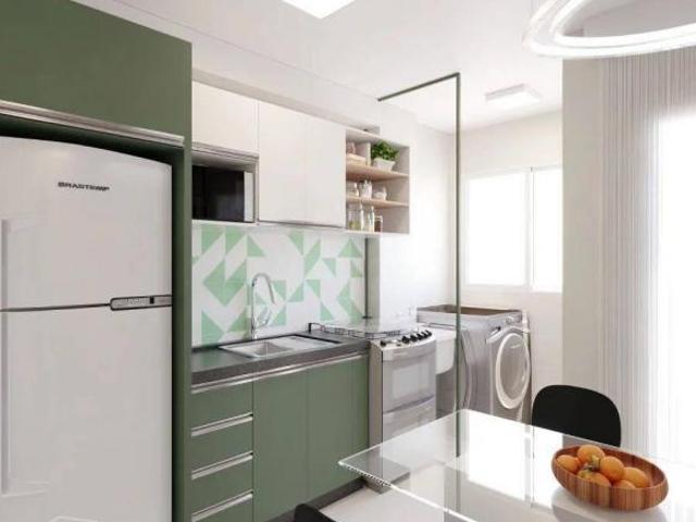 Apartamentos à venda em Caguaçu, Sorocaba | 2 quartos com 41 m²