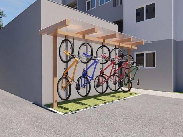 Apartamentos à venda em Caguaçu, Sorocaba | 2 quartos com 42 m²