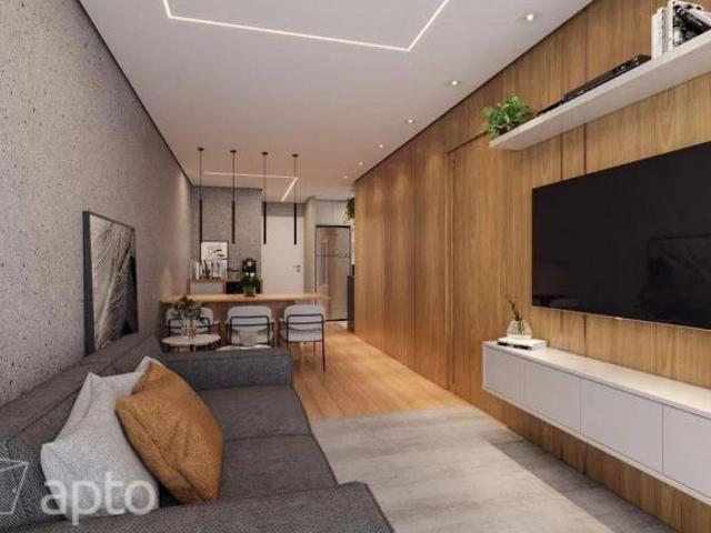 Apartamentos à venda em Cajuru, Curitiba | 2 quartos com 72 m²