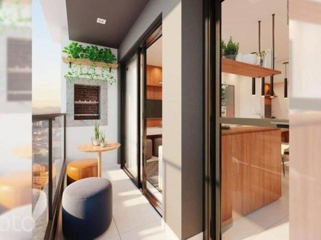 Apartamentos à venda em Capão Raso, Curitiba | 2 quartos com 46 m²