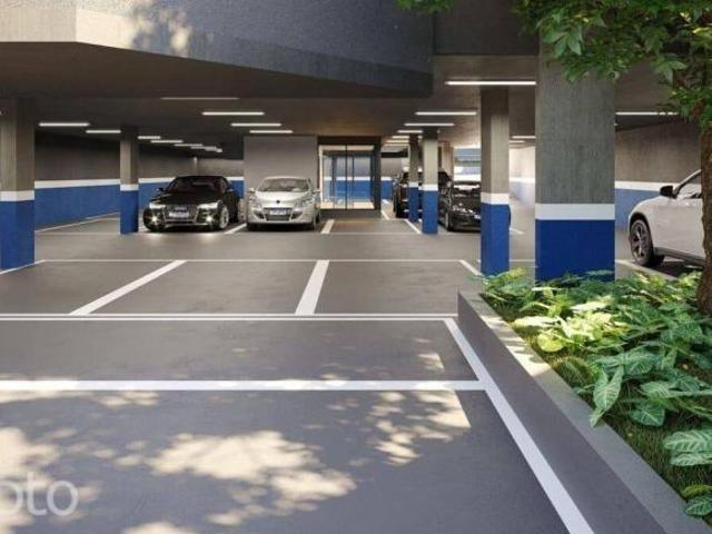 Apartamentos à venda em Capão Raso, Curitiba | 2 quartos com 46 m²