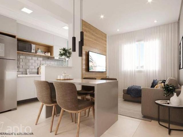 Apartamentos à venda em Caxangá, Suzano | 2 quartos com 47 m²