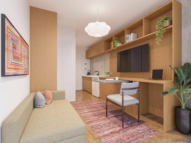 Apartamentos à venda em Centro Cívico, Curitiba | Studio com 33 m²