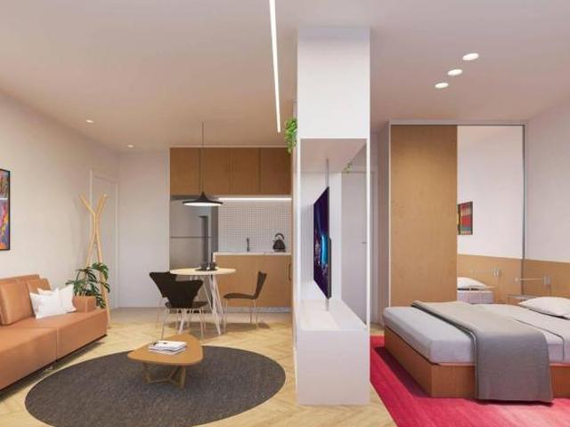 Apartamentos à venda em Centro Cívico, Curitiba | Studio com 33 m²