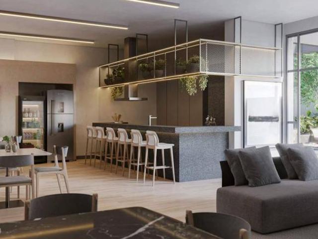 Apartamentos à venda em Centro Cívico, Curitiba | 1 quarto com 58 m²