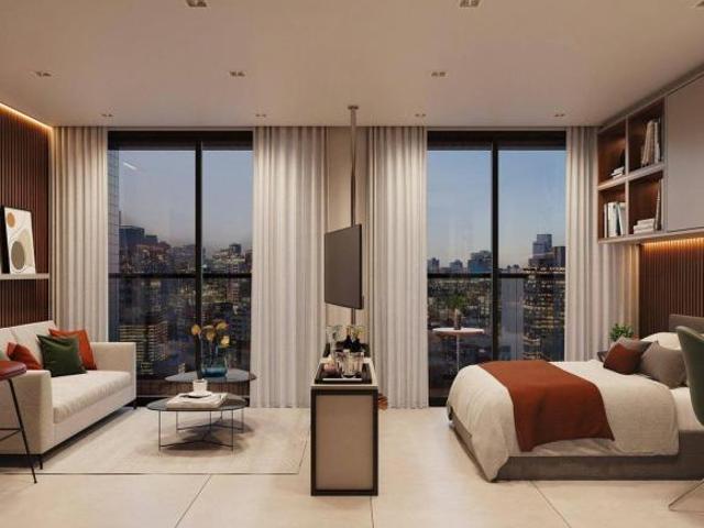Apartamentos à venda em Centro, Curitiba | 1 quarto com 31 m²