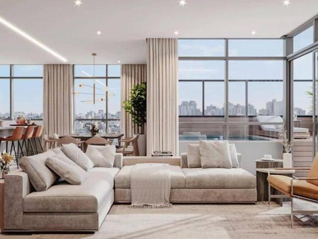 Apartamentos à venda em Centro, Curitiba | 2 quartos com 124 m²
