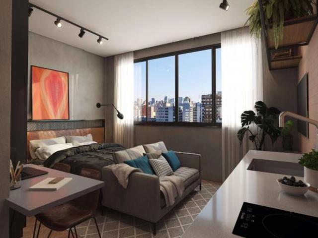 Apartamentos à venda em Centro, Curitiba | 2 quartos com 34 m²