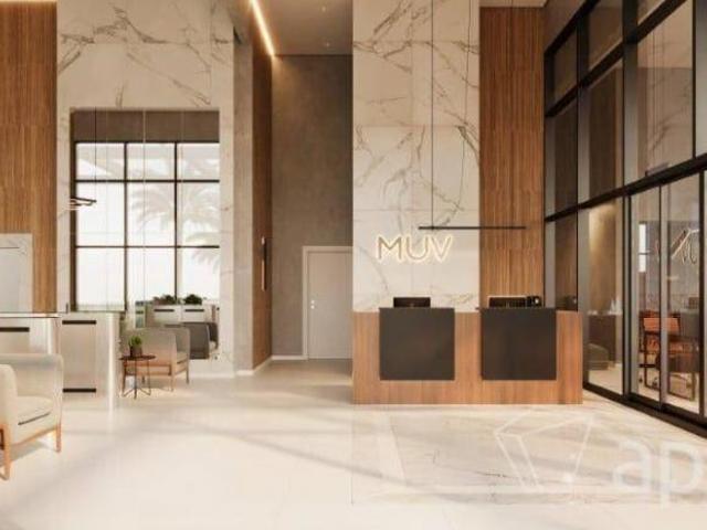 Apartamentos à venda em Centro, Curitiba | Studio com 20 m²