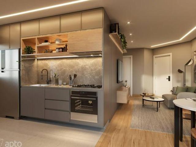 Apartamentos à venda em Centro, Curitiba | Studio com 20 m²