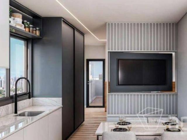 Apartamentos à venda em Centro, Curitiba | Studio com 29 m²