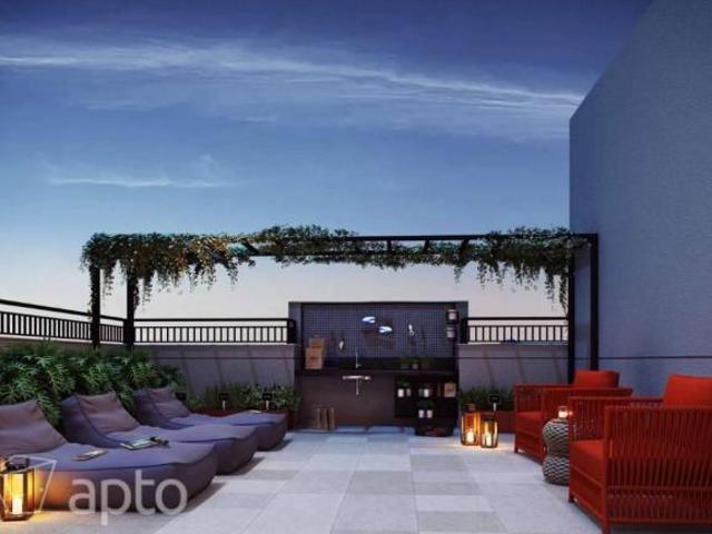 Apartamentos à venda em Centro, São Paulo | 1 quarto com 27 m²