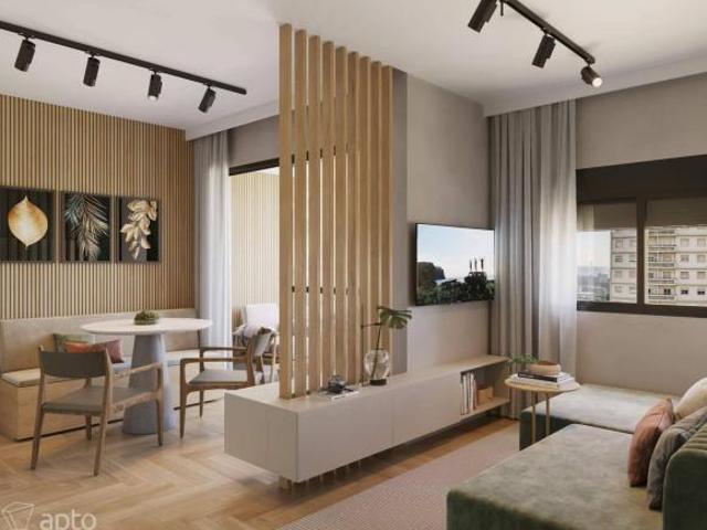 Apartamentos à venda em Centro, São Paulo | 1 quarto com 29 m²