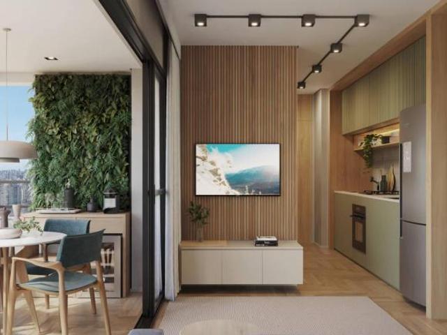 Apartamentos à venda em Centro, São Paulo | 2 quartos com 37 m²