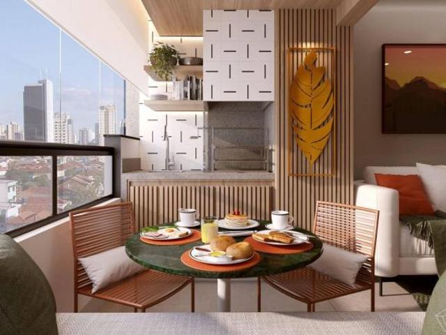 Apartamentos à venda em Centro, Santo André | 2 quartos com 50 m²