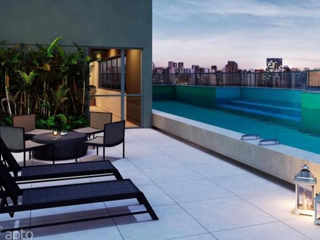 Apartamentos à venda em Chácara Klabin, São Paulo | 1 quarto com 40 m²