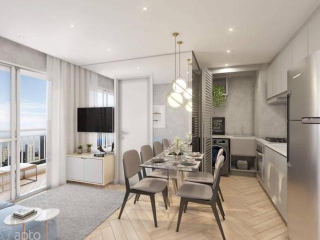 Apartamentos à venda em Chácara Klabin, São Paulo | 1 quarto com 40 m²