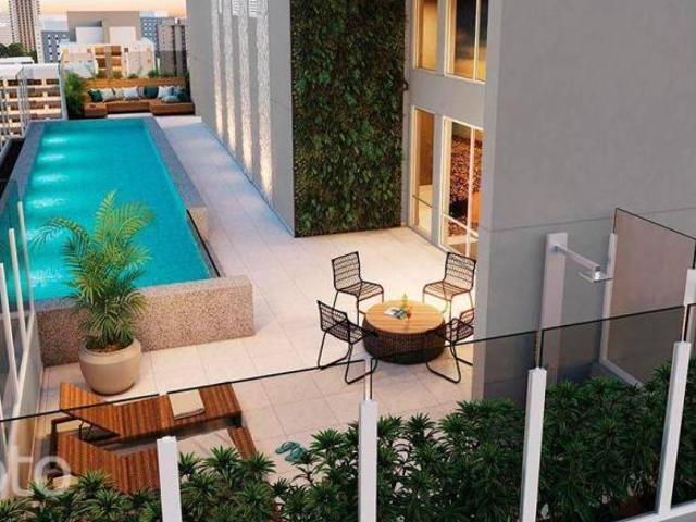 Apartamentos à venda em Chácara Santo Antônio, São Paulo | 1 quarto com 61 m²