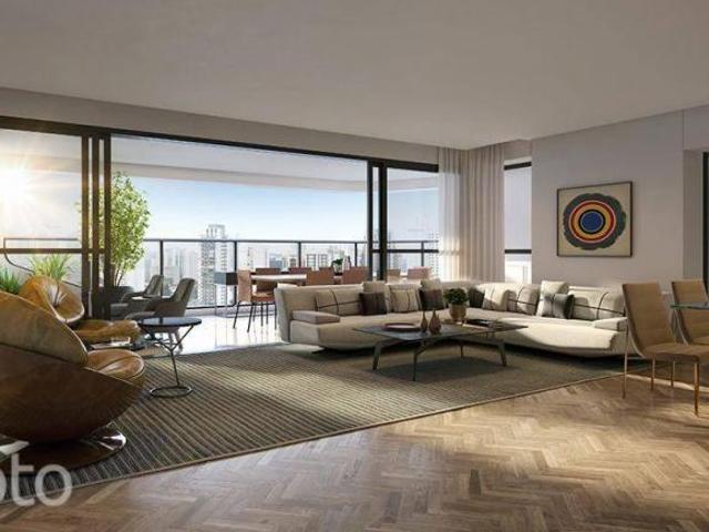 Apartamentos à venda em Chácara Santo Antônio Zona Sul, São Paulo | 3 quartos com 134 m²