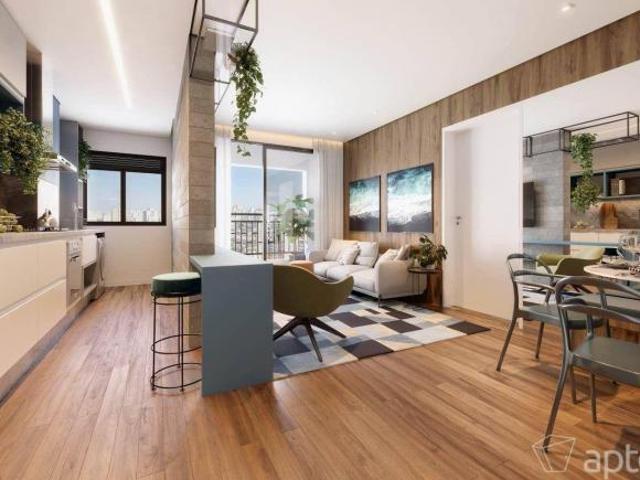 Apartamentos à venda em Chácara Urbana, Jundiaí | 1 quarto com 57 m²