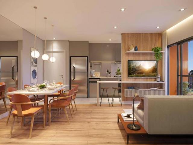 Apartamentos à venda em Cidade Industrial, Curitiba | 2 quartos com 52 m²