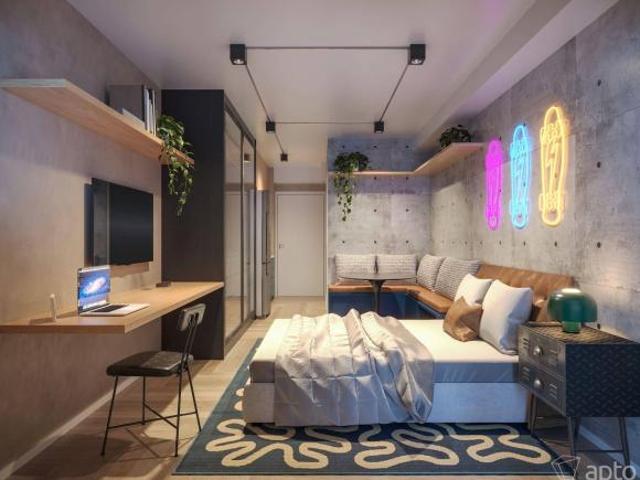 Apartamentos à venda em Conceição, São Paulo | Studio com 25 m²