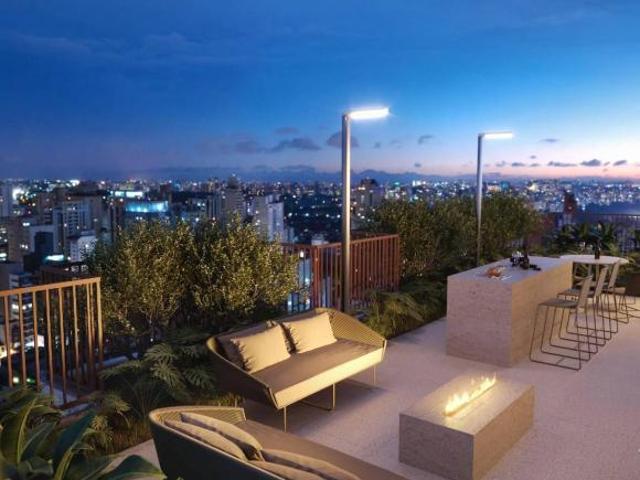 Apartamentos à venda em Consolação, São Paulo | Studio com 25 m²