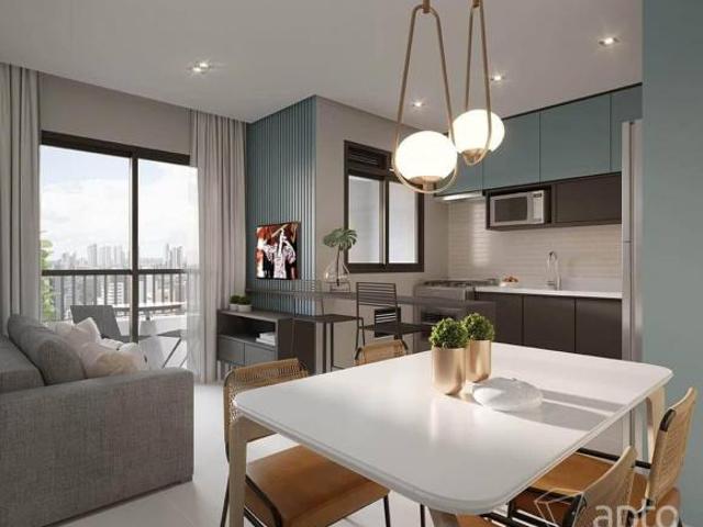 Apartamentos à venda em Cruz Preta, Barueri | 1 quarto com 48 m²