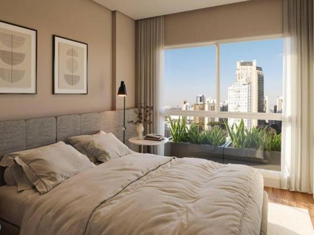 Apartamentos à venda em Ecoville, Curitiba | 2 quartos com 74 m²