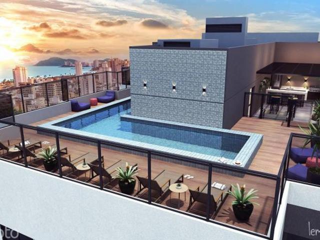 Apartamentos à venda em Enseada, Guarujá | 1 quarto com 47 m²