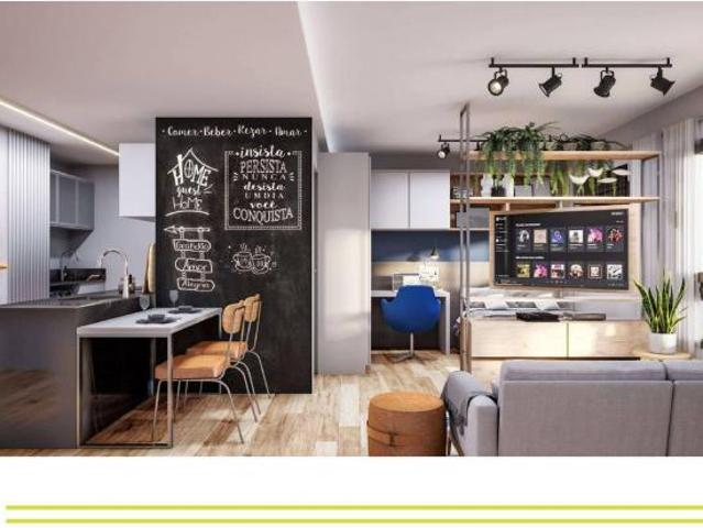 Apartamentos à venda em Floresta, Porto Alegre | 1 quarto com 41 m²
