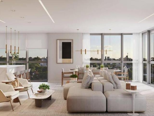 Apartamentos à venda em Hugo Lange, Curitiba | 3 quartos com 226 m²