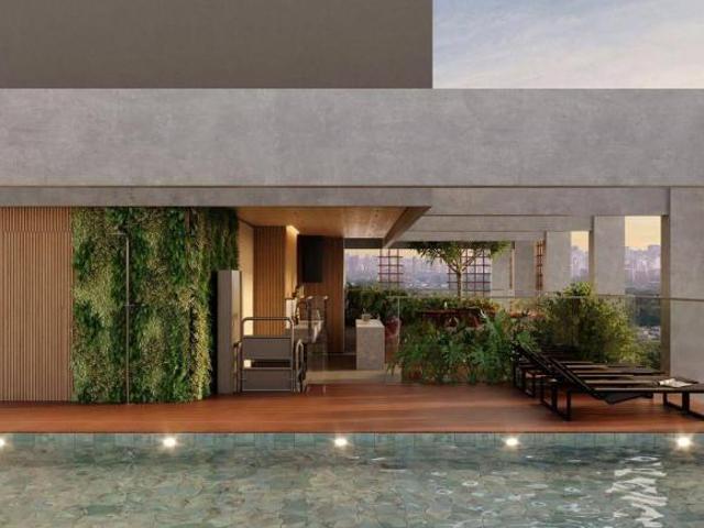 Apartamentos à venda em Ibirapuera, São Paulo | 1 quarto com 108 m²
