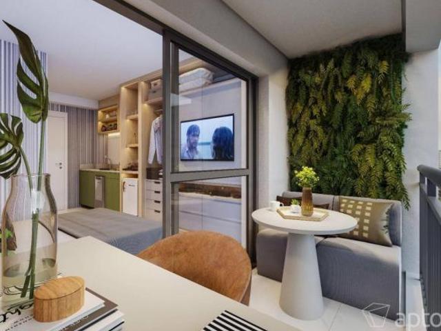 Apartamentos à venda em Ibirapuera, São Paulo | 1 quarto com 45 m²
