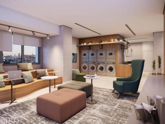 Apartamentos à venda em Ibirapuera, São Paulo | Studio com 26 m²