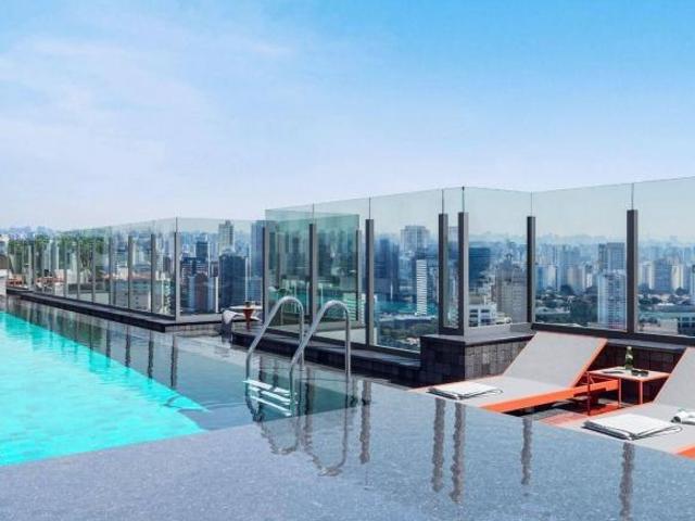 Apartamentos à venda em Ibirapuera, São Paulo | Studio com 34 m²
