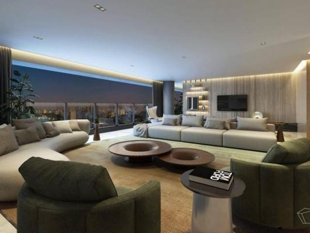 Apartamentos à venda em Indianópolis, São Paulo | 4 quartos com 301 m²