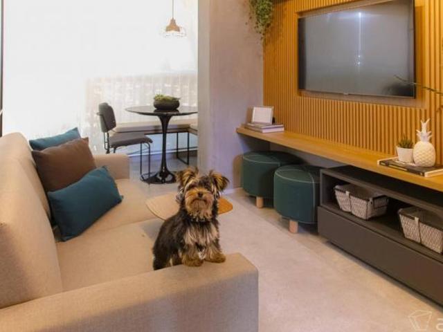 Apartamentos à venda em Ipiranga, São Paulo | 1 quarto com 36 m²